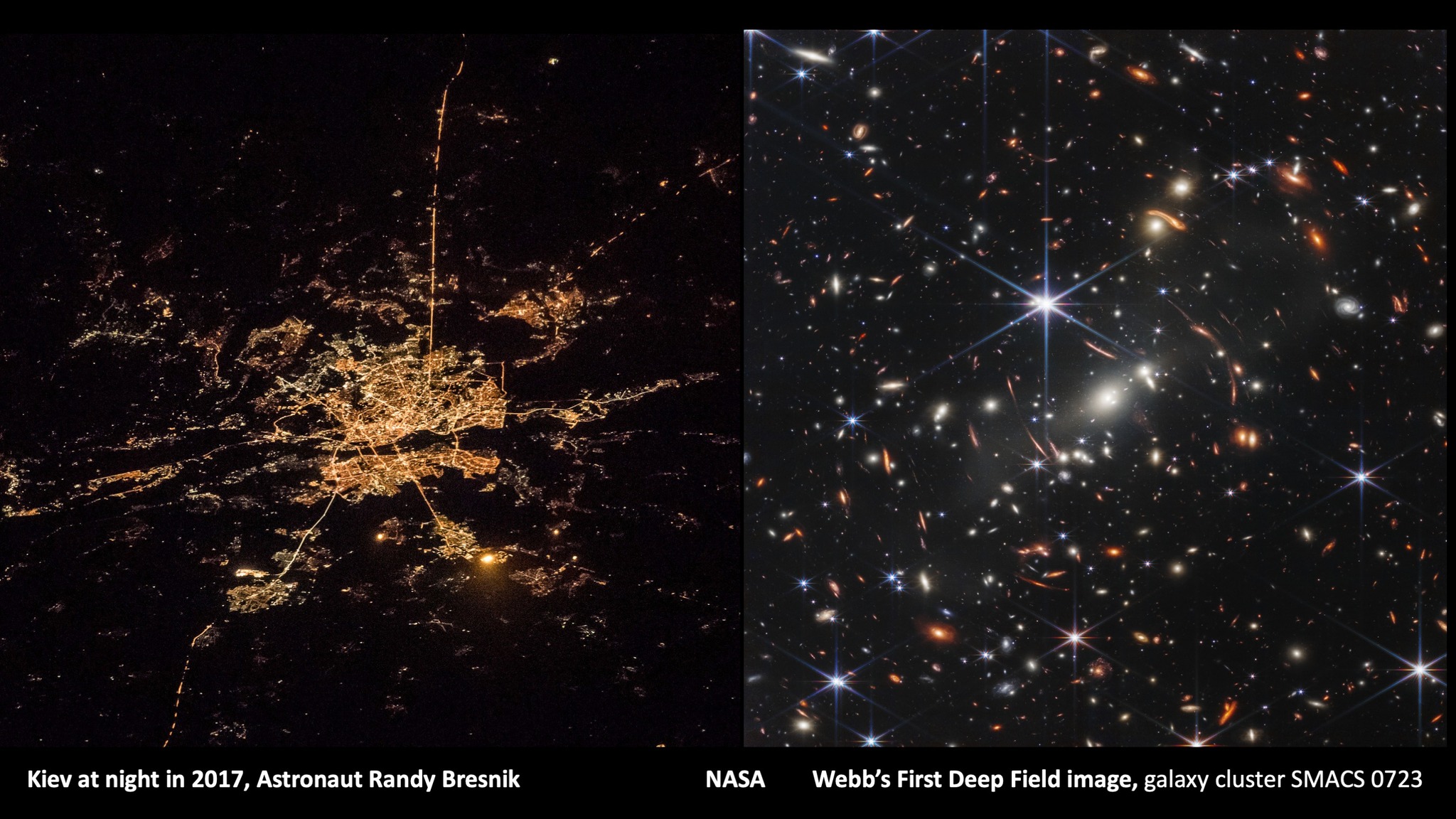 The Webb Telescope’s Faraway Revelations, and Earth’s Here-and-Now ...