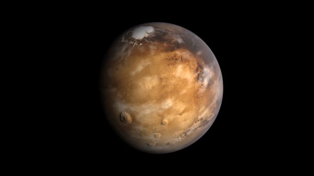 Space Glaciers: Carbon Dioxide Ice Forms Glaciers on Mars – State of ...