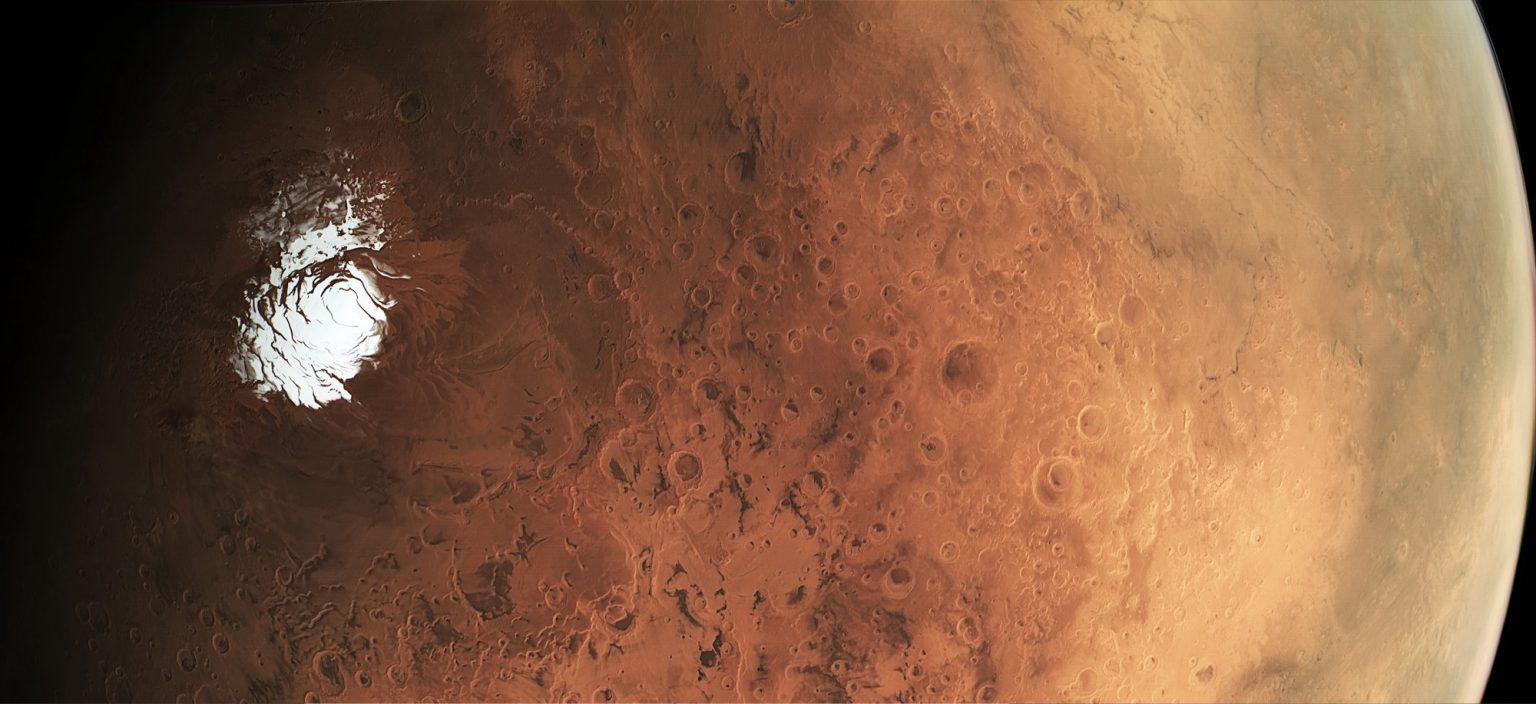 Space Glaciers: Carbon Dioxide Ice Forms Glaciers on Mars – State of ...