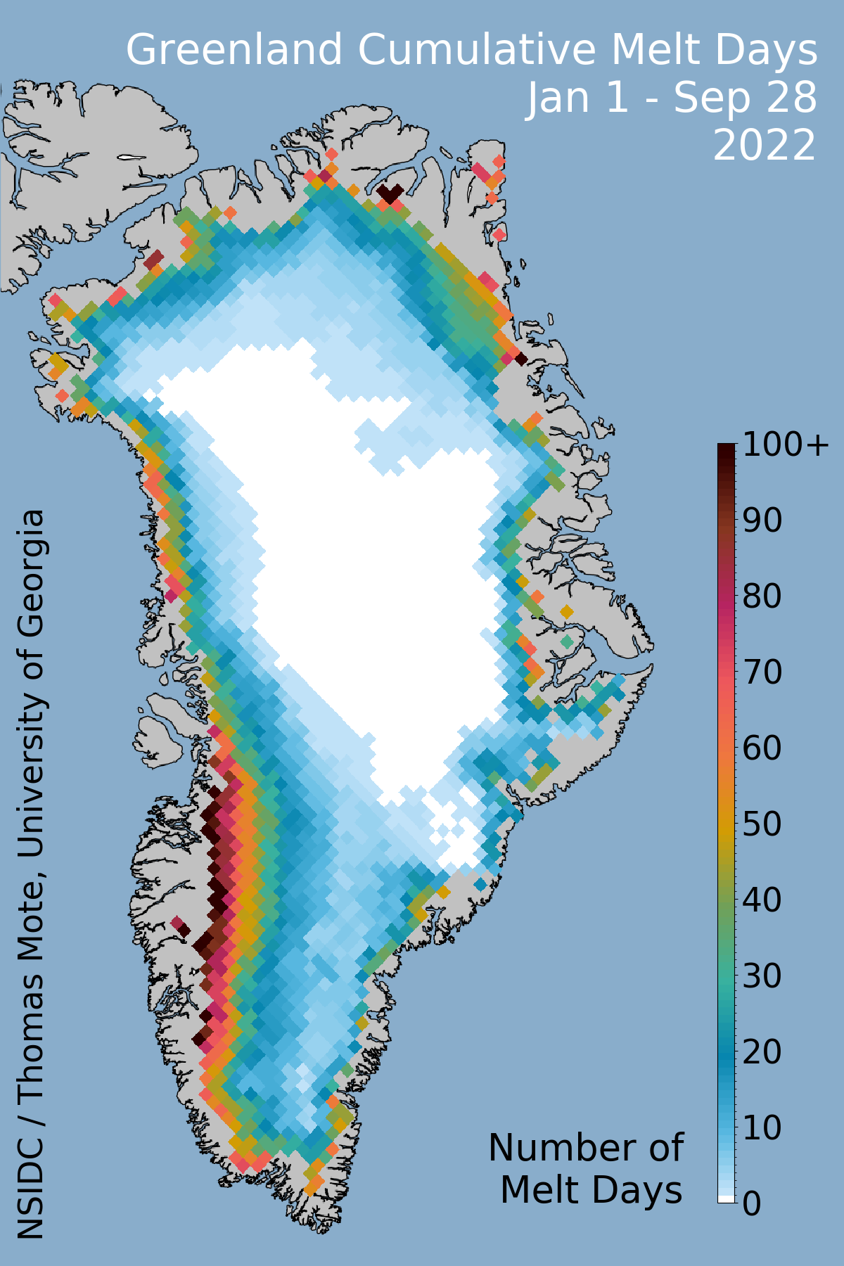 Greenland’s Long and Intense Melt Season Is a Worrying Sign for Sea ...