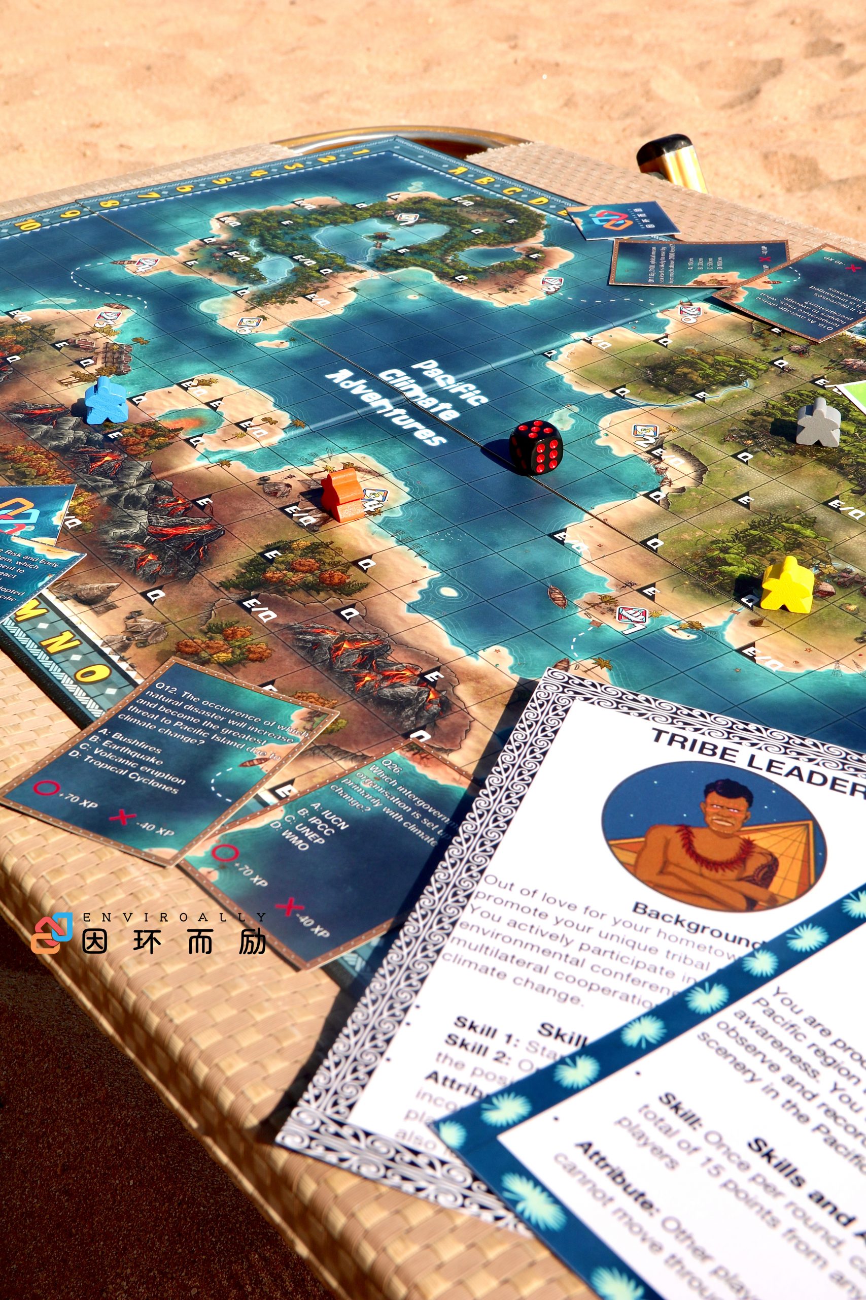 Columbia Student Presents Climate Change Board Games at COP27 – State ...