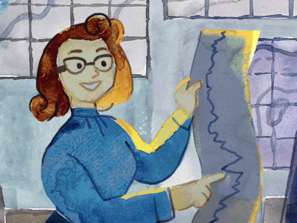 Google Doodle Celebrates Marie Tharp, Who Mapped the Ocean Floor ...
