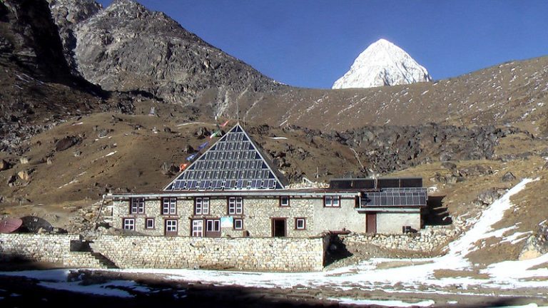 A Pyramid on Everest, Caught in the Balance – State of the Planet