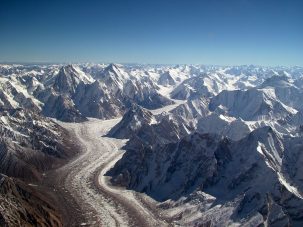 Glacial Melting in High Mountain Asia Has the Potential to Overwhelm ...