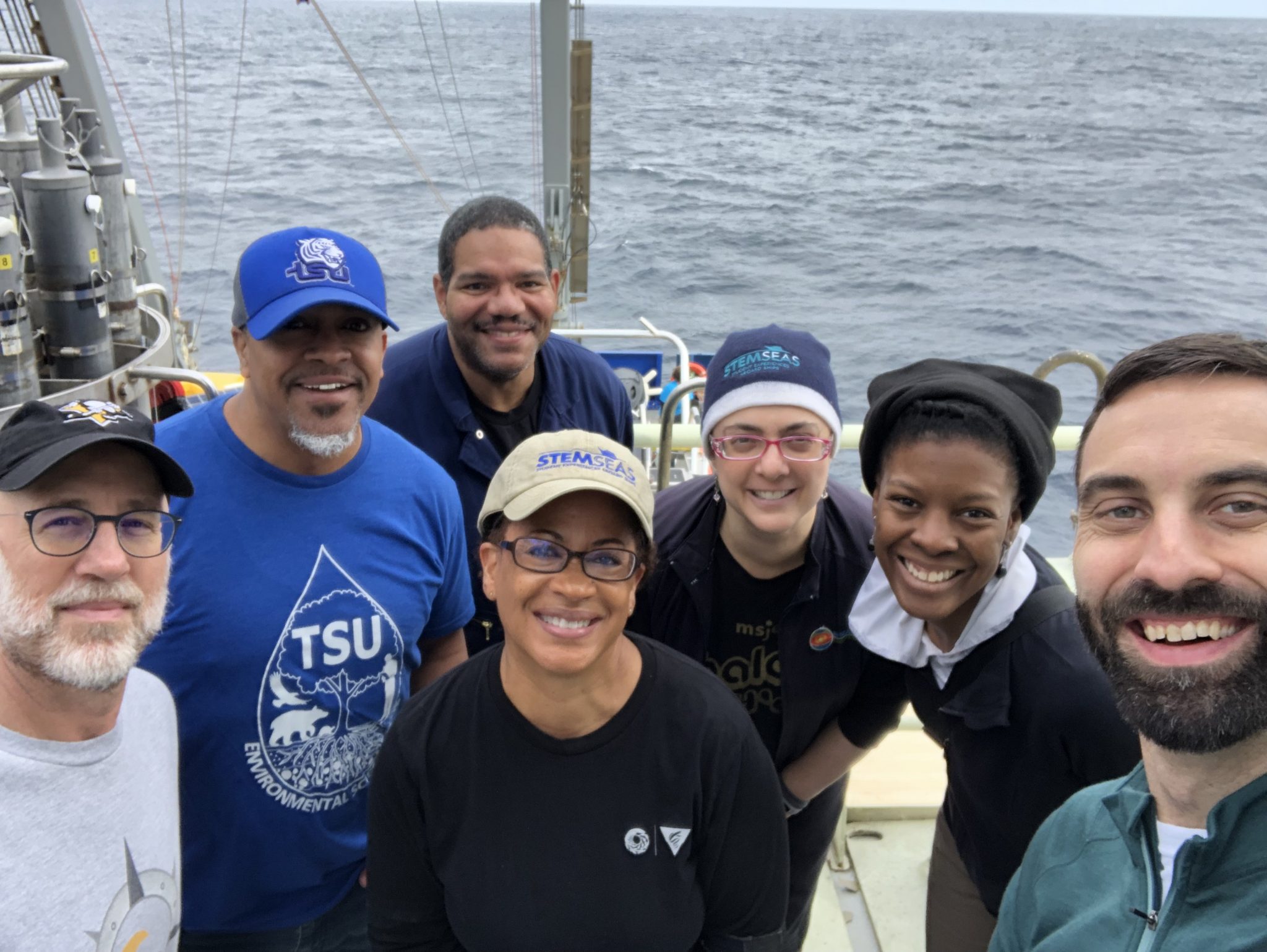 New Partnership Invites Black Students to Explore the High Seas – State ...