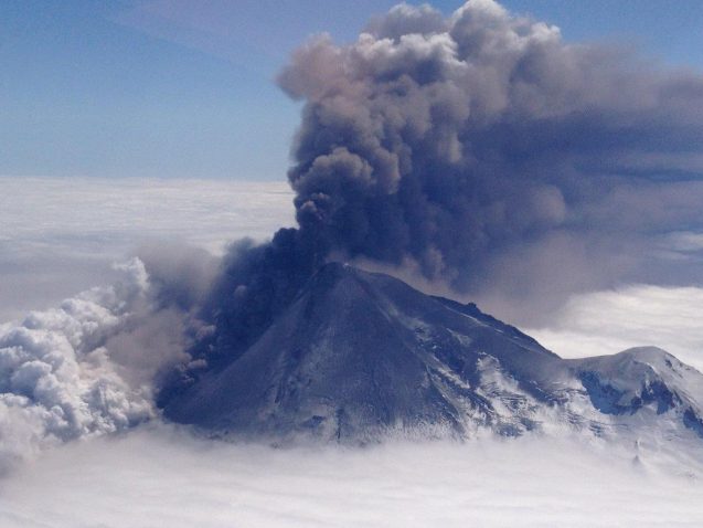 Cordilleran Ice Sheet Retreat Caused Volcanic Eruptions, Deoxygenation ...