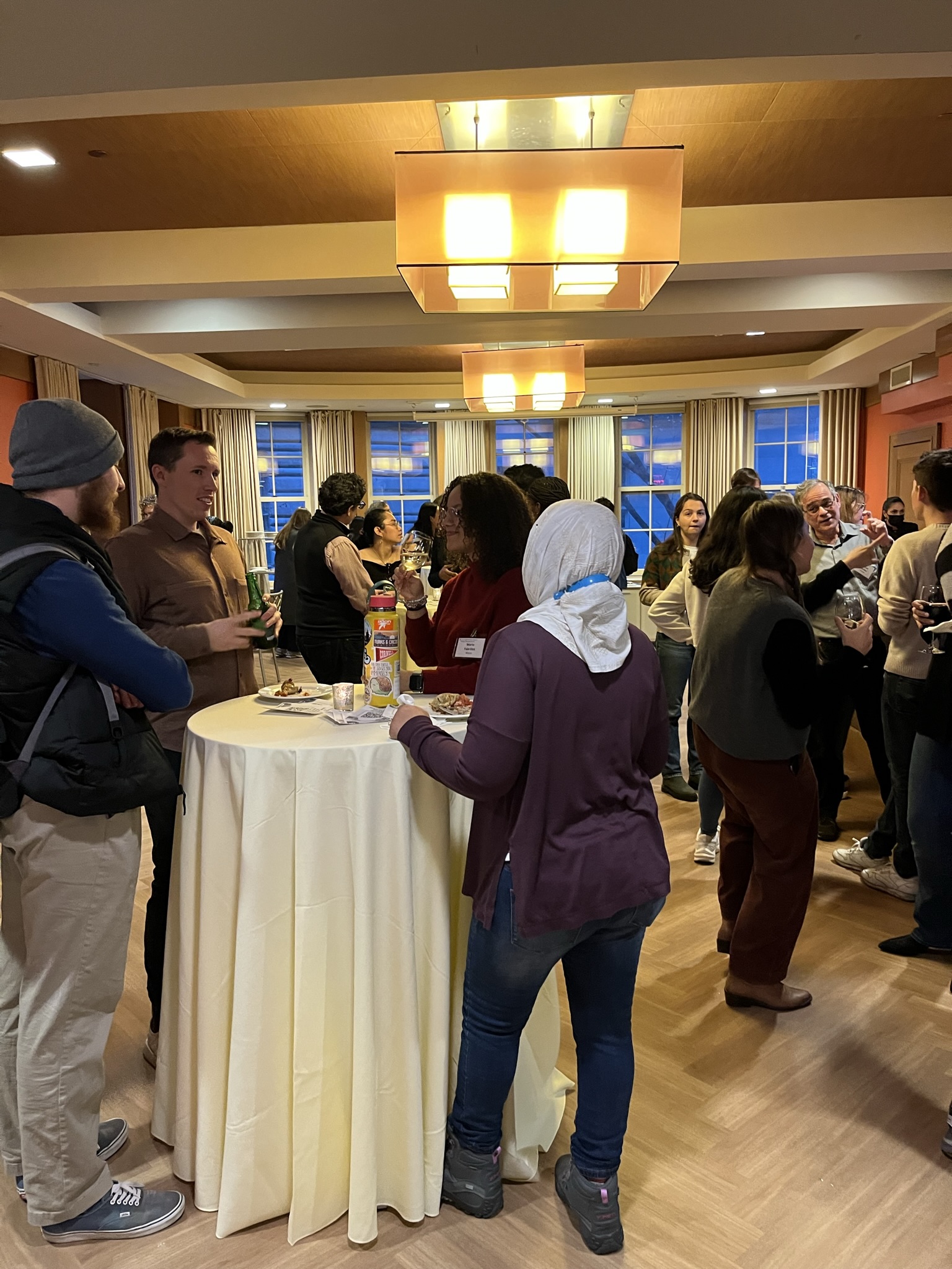 Students and Faculty Gather at Sustainable Development Spring Mixer ...