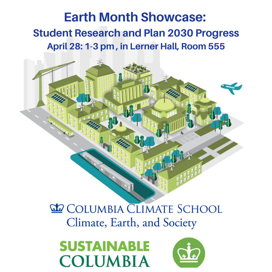 RSVP for the 2023 Earth Month Student Research Showcase – State of the ...
