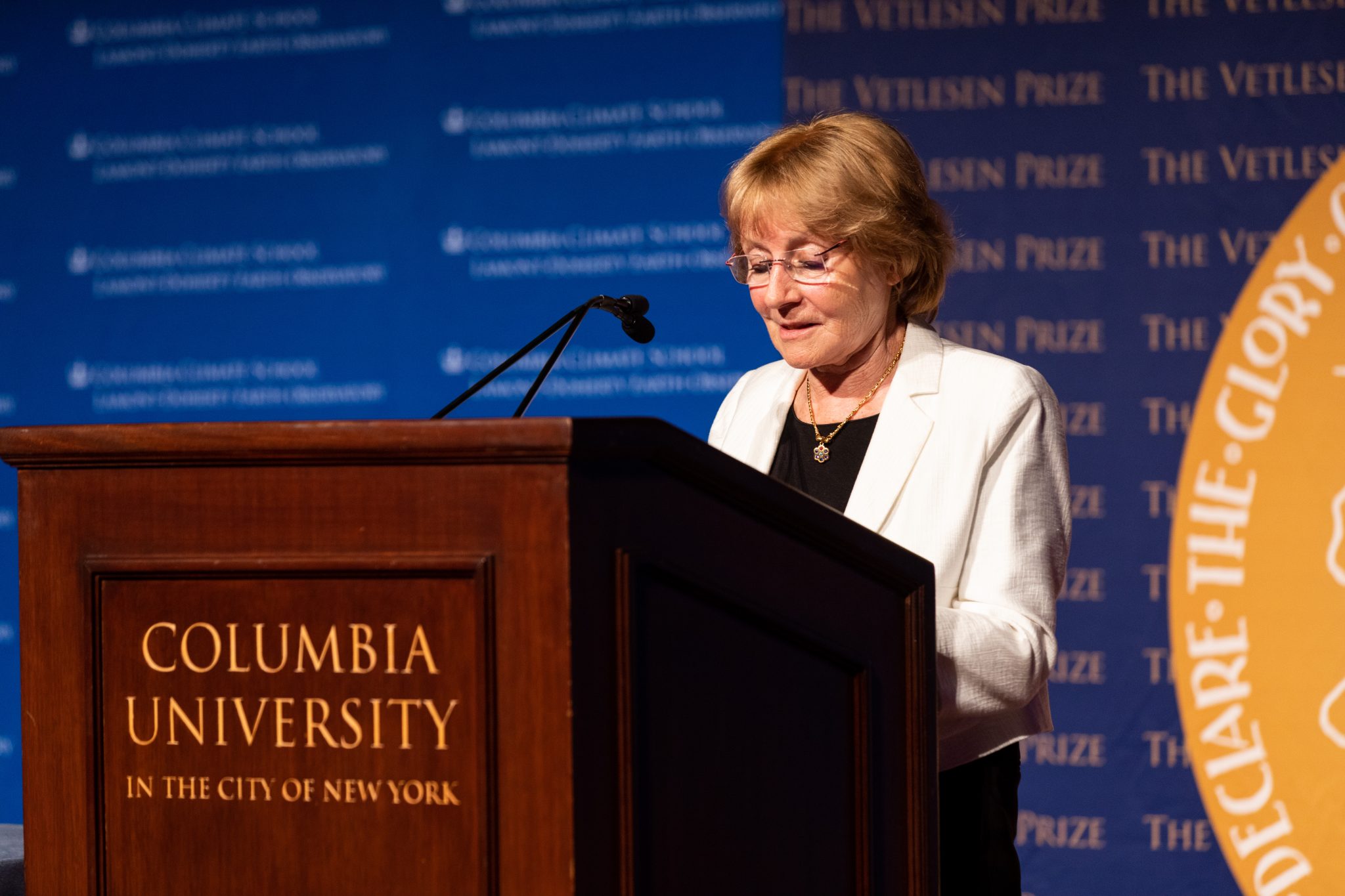 Vetlesen Prize Ceremony Honors Two Distinguished Researchers in Earth ...