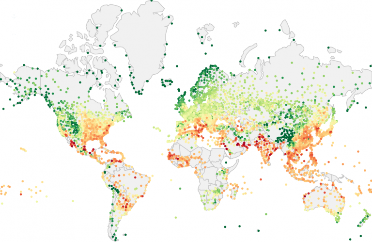 Putting This Summer’s Record Global Heat Into Context – State of the Planet