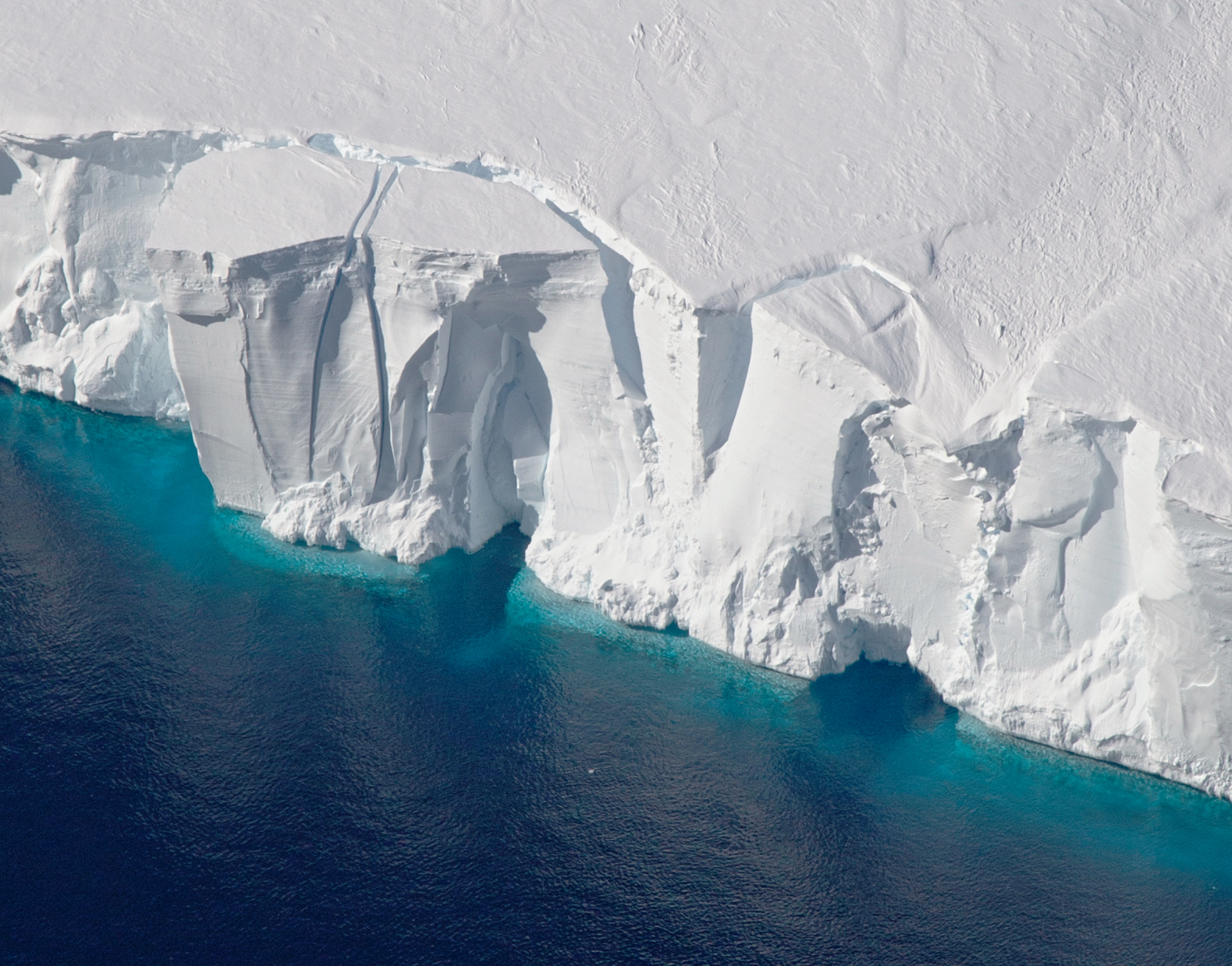 Increase in West Antarctic Ice Sheet Melting Inevitable in 21st Century ...