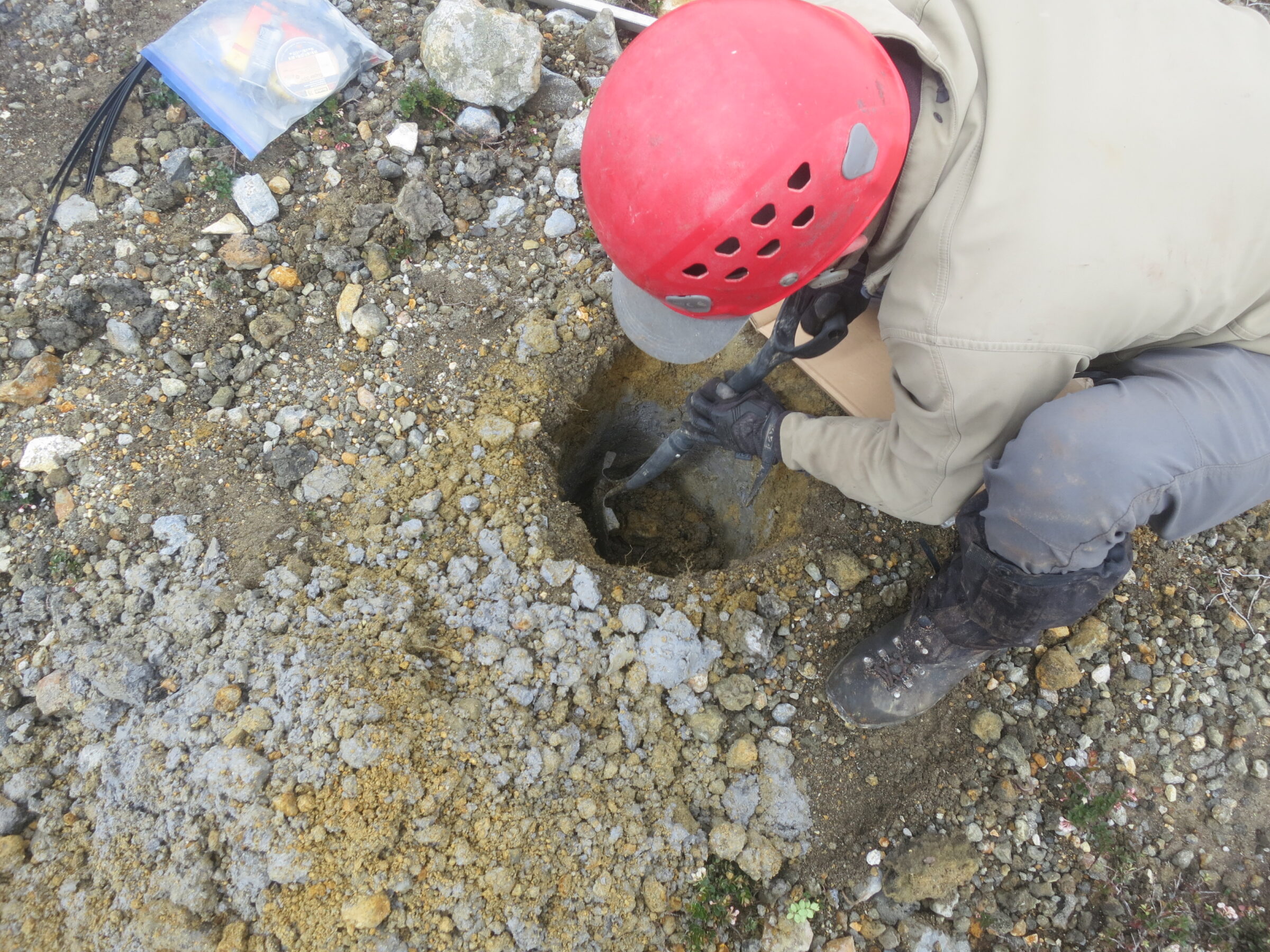 High in a Cloud Forest, Tapping Into the Breathing of a Volcanic Beast ...