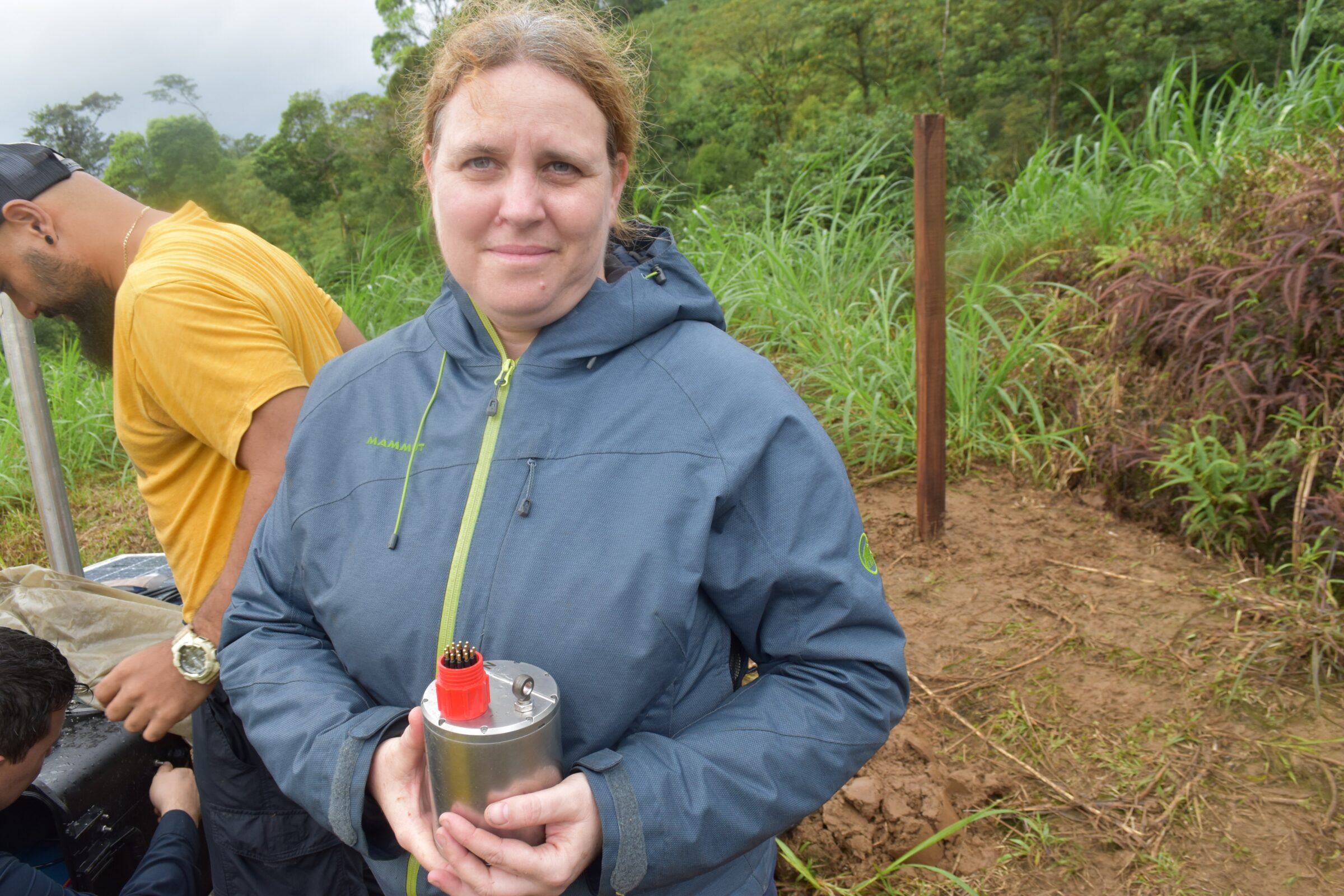High in a Cloud Forest, Tapping Into the Breathing of a Volcanic Beast ...