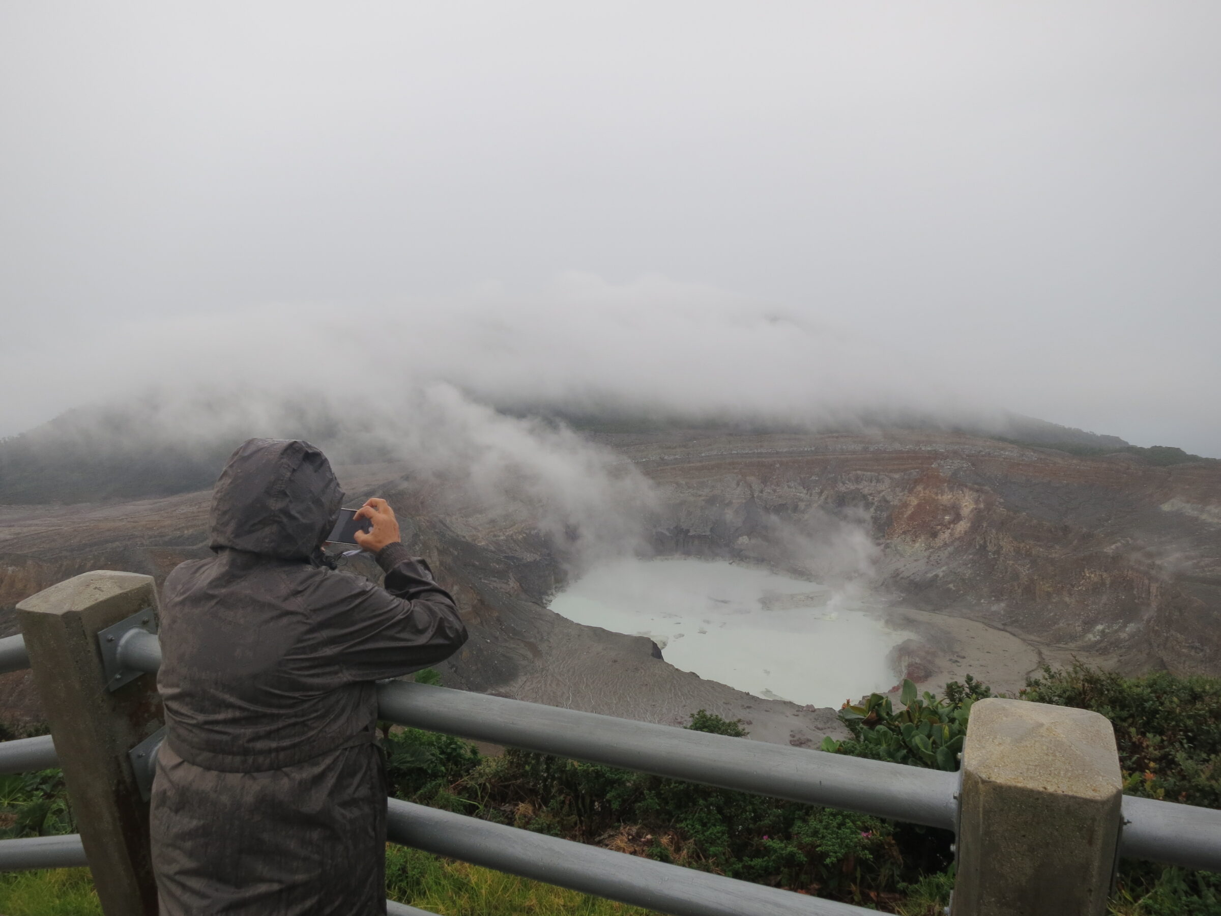High in a Cloud Forest, Tapping Into the Breathing of a Volcanic Beast ...