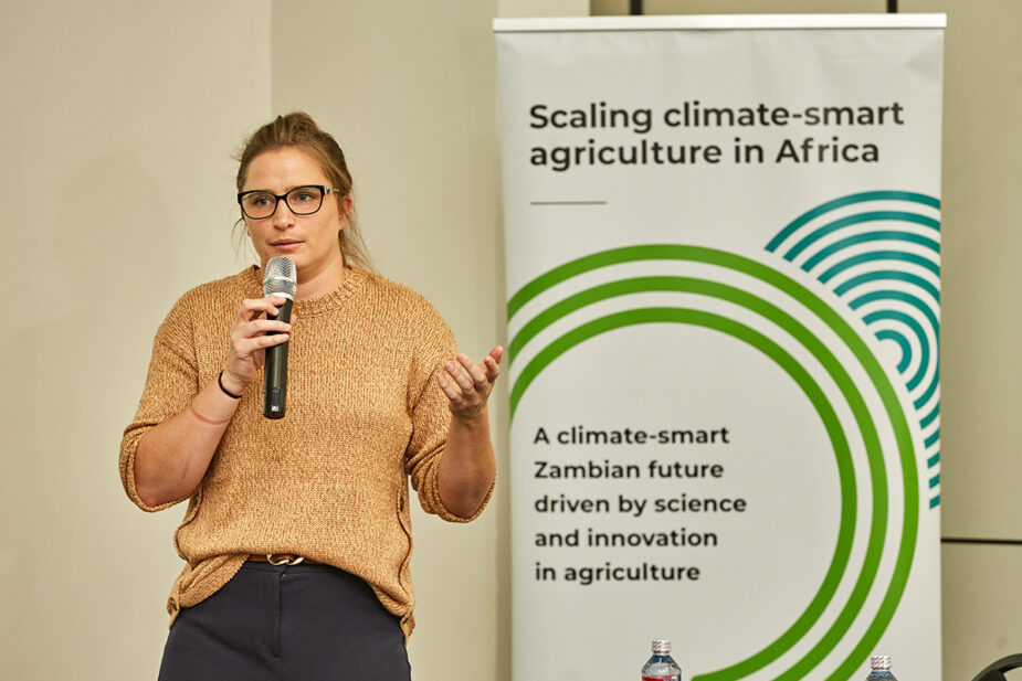 Celebrating Women in Science: Amanda Grossi on Advancing Food Security ...