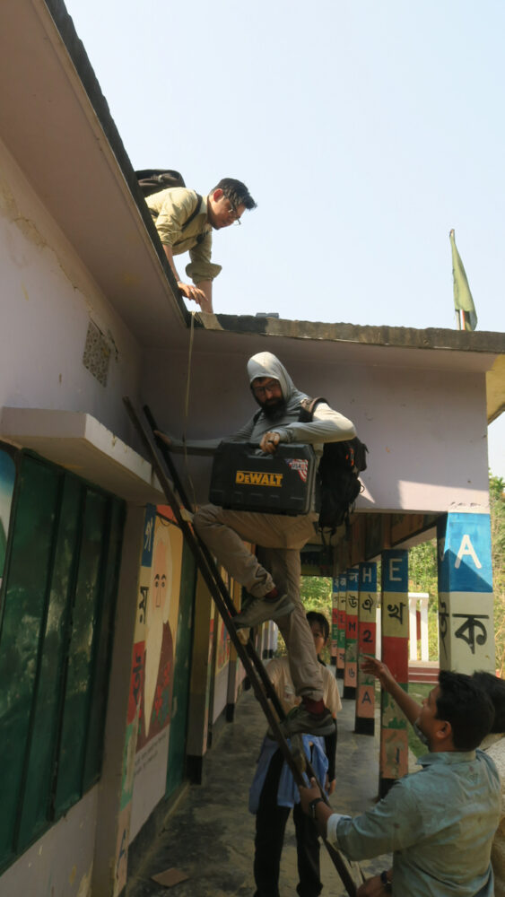 Repairing Tectonic GNSS in Bangladesh’s Tea Region – State of the Planet