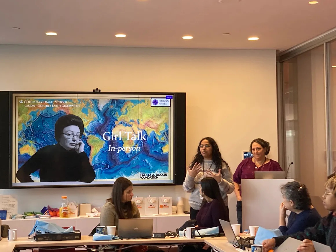 Girl Talk Is Making Waves – State of the Planet