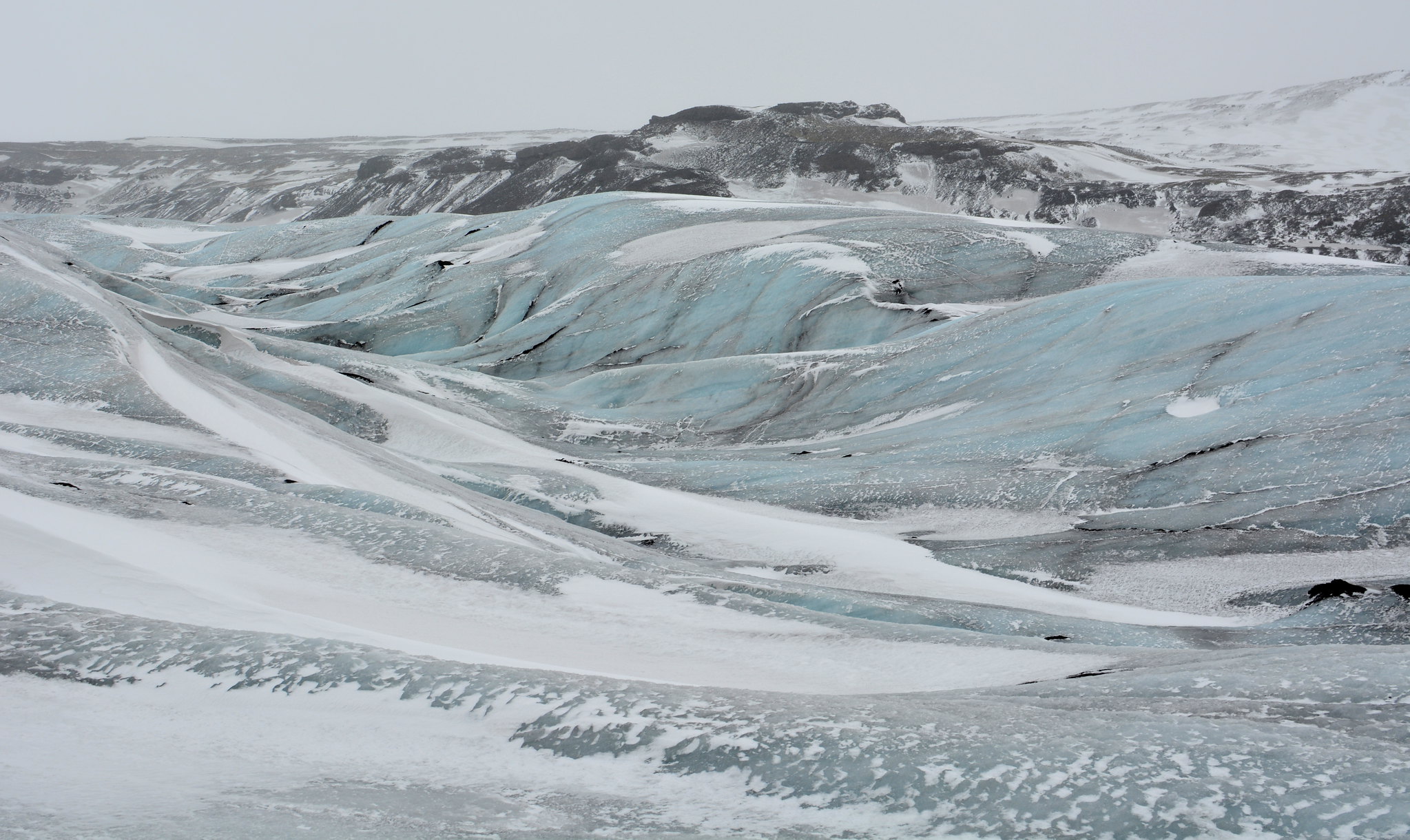 Stickiness in Glacial Space and Time – State of the Planet