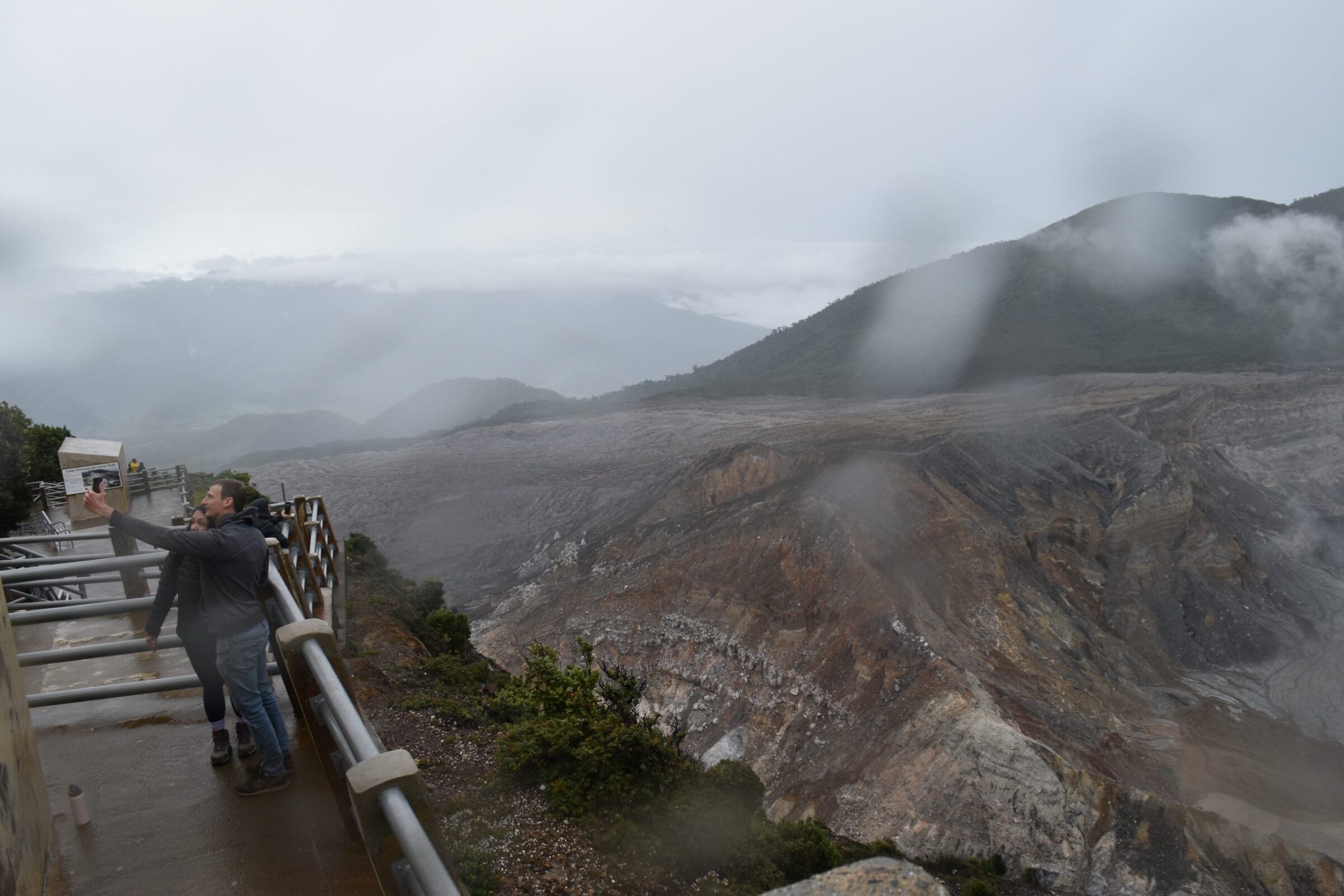 High in a Cloud Forest, Tapping Into the Breathing of a Volcanic Beast ...