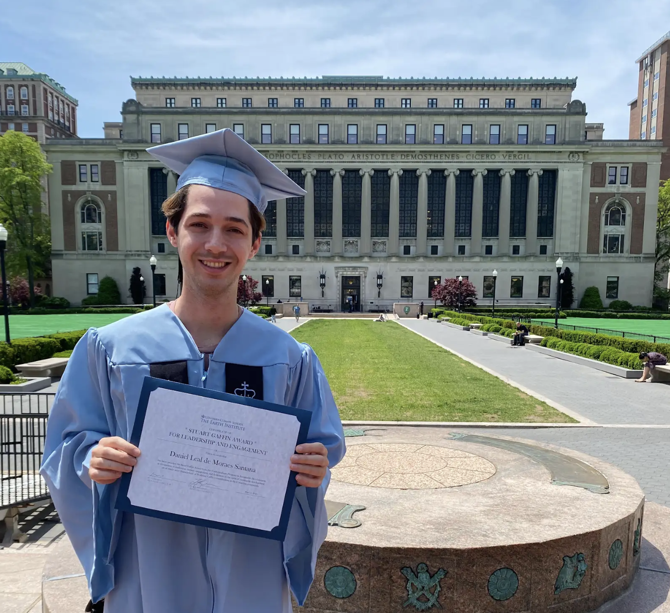 Two Sustainable Development Award Winners Reflect on Their College ...