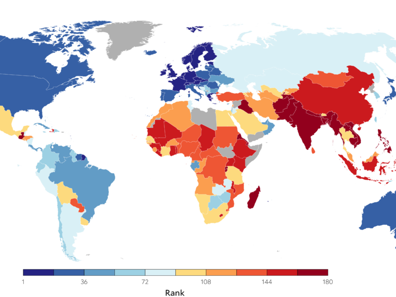 Mapping Socioeconomic Data Reveals Trends – State of the Planet