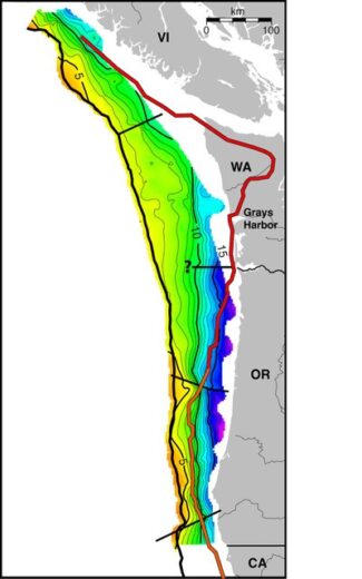 Cascadia Subduction Zone, One of Earth’s Top Hazards, Comes Into ...