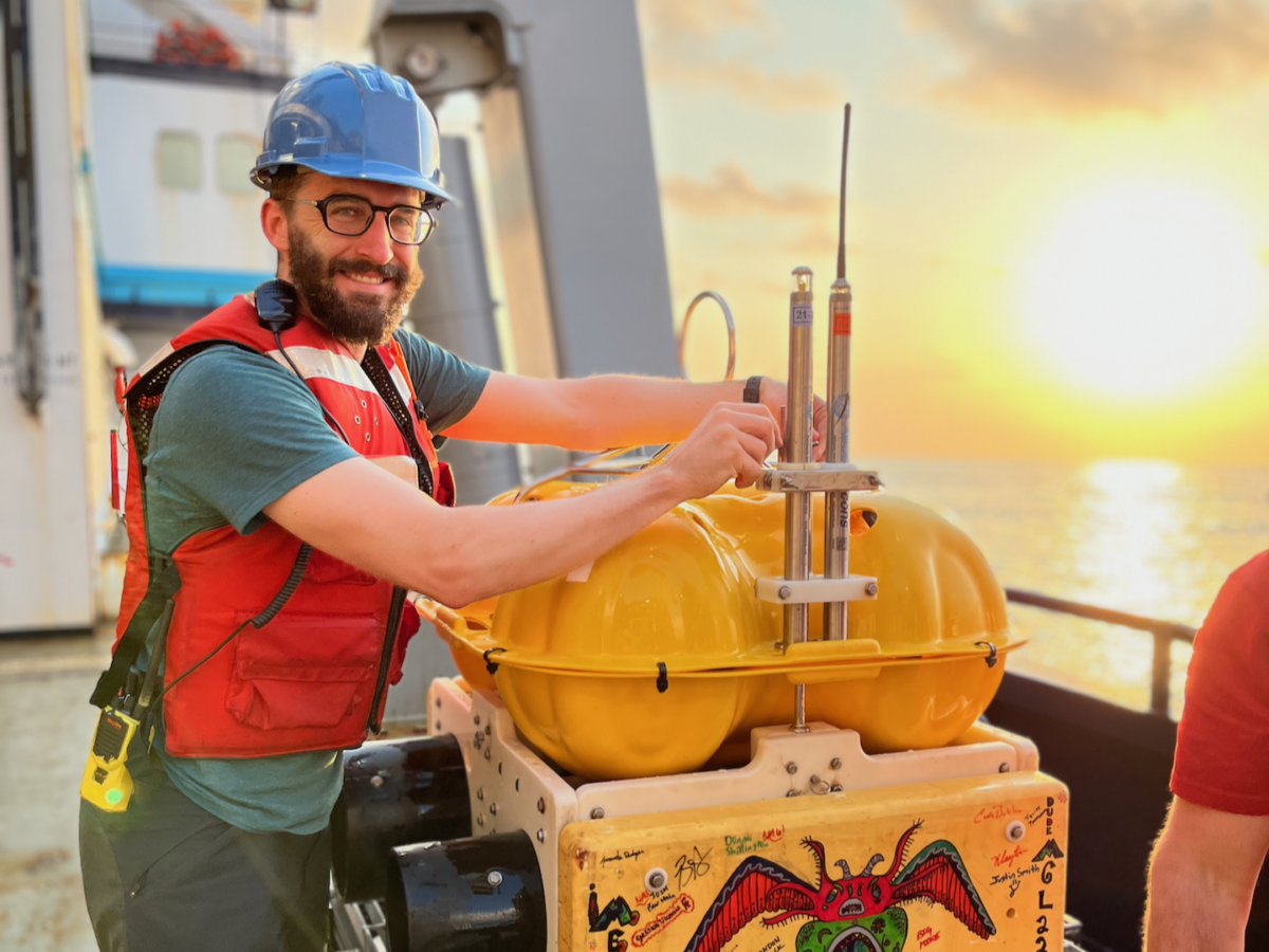 Life Aboard the Langseth – State of the Planet