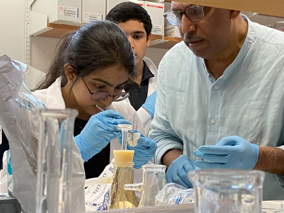 High School Students Learn About Microplastic Pollution in Eco ...