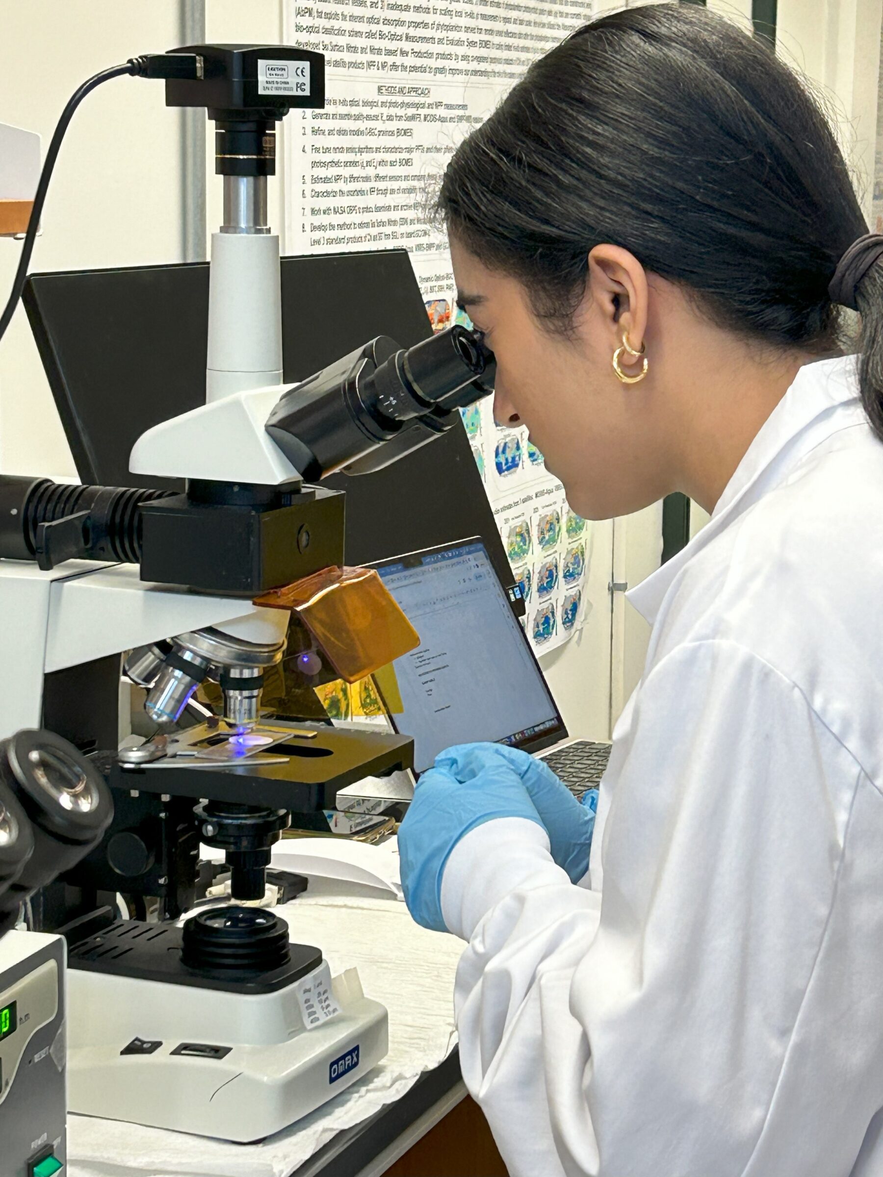 High School Students Learn About Microplastic Pollution in Eco ...