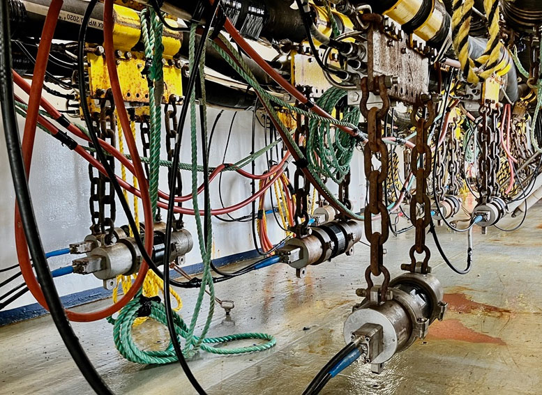 Seismic Imaging Aboard the R/V Marcus G. Langseth – State of the Planet