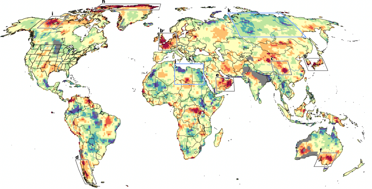Unexplained Heat Wave ‘Hotspots’ Are Popping Up Across the Globe ...