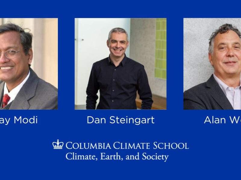 faculty profiles – State of the Planet