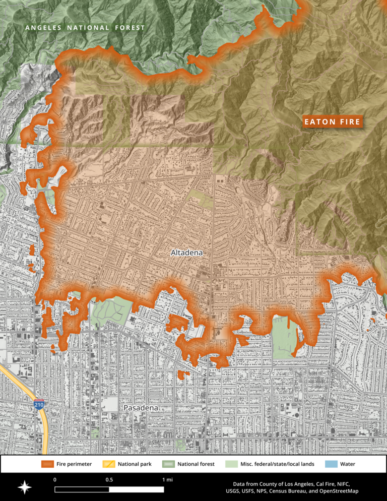A Climate Change Adaptation Expert on How To Reduce Fire Risk – State ...