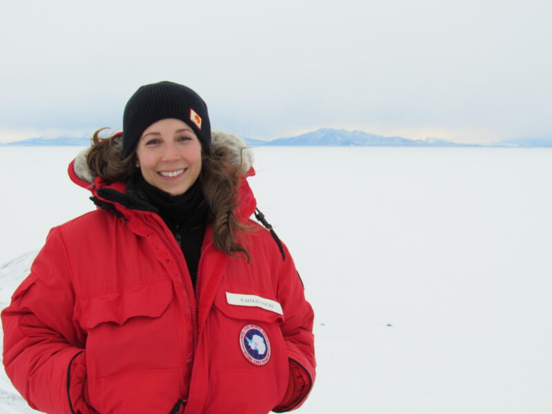 Women in Science: Polar Geophysics Researcher Caitlin D. Locke – State ...