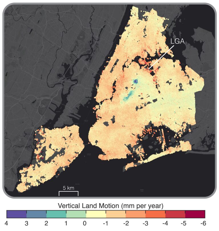 All of the Biggest U.S. Cities Are Sinking – State of the Planet