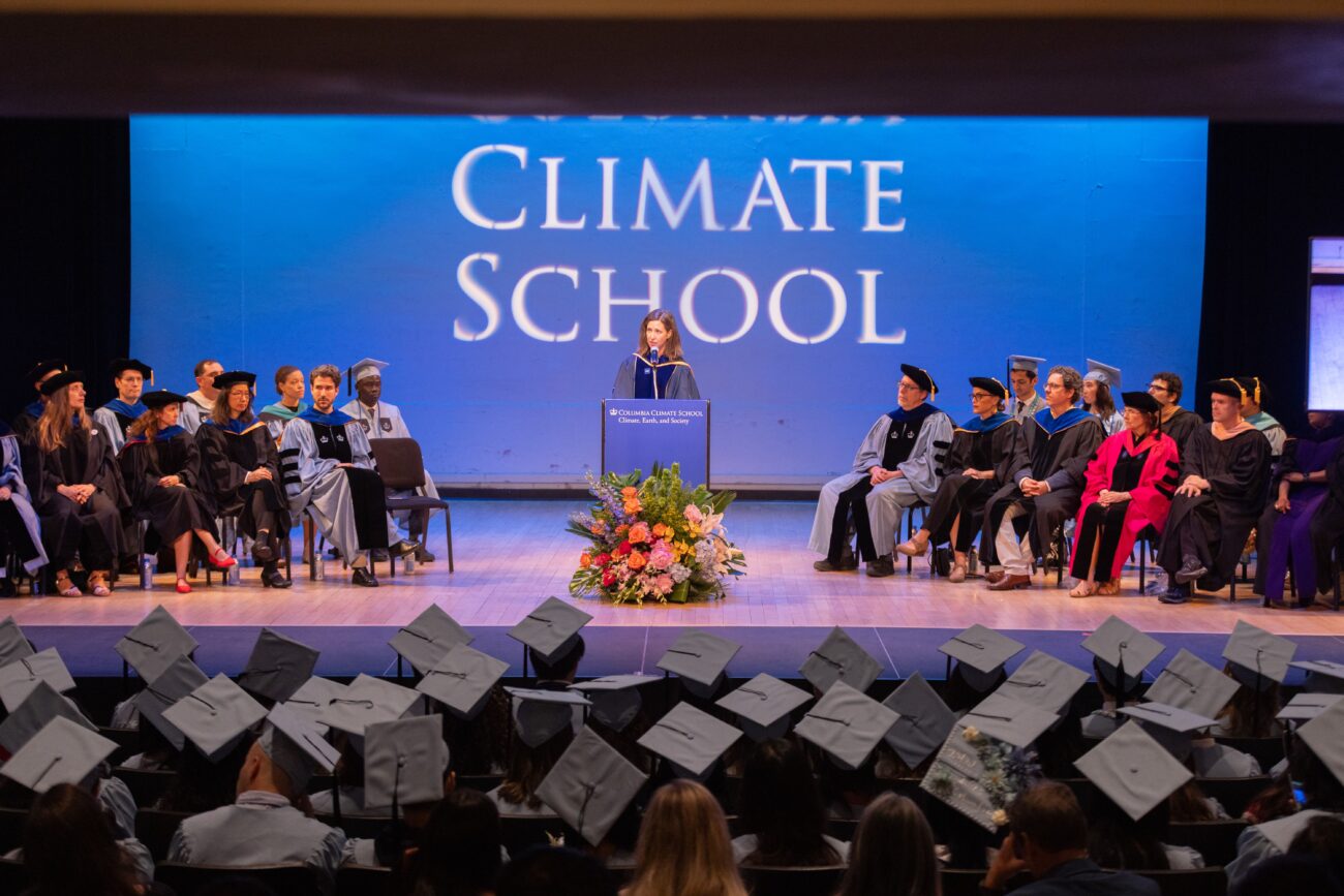 Congratulations to the 2025 Graduates of the Columbia Climate School ...