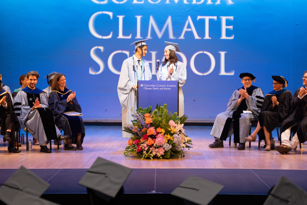 Congratulations to the 2025 Graduates of the Columbia Climate School ...