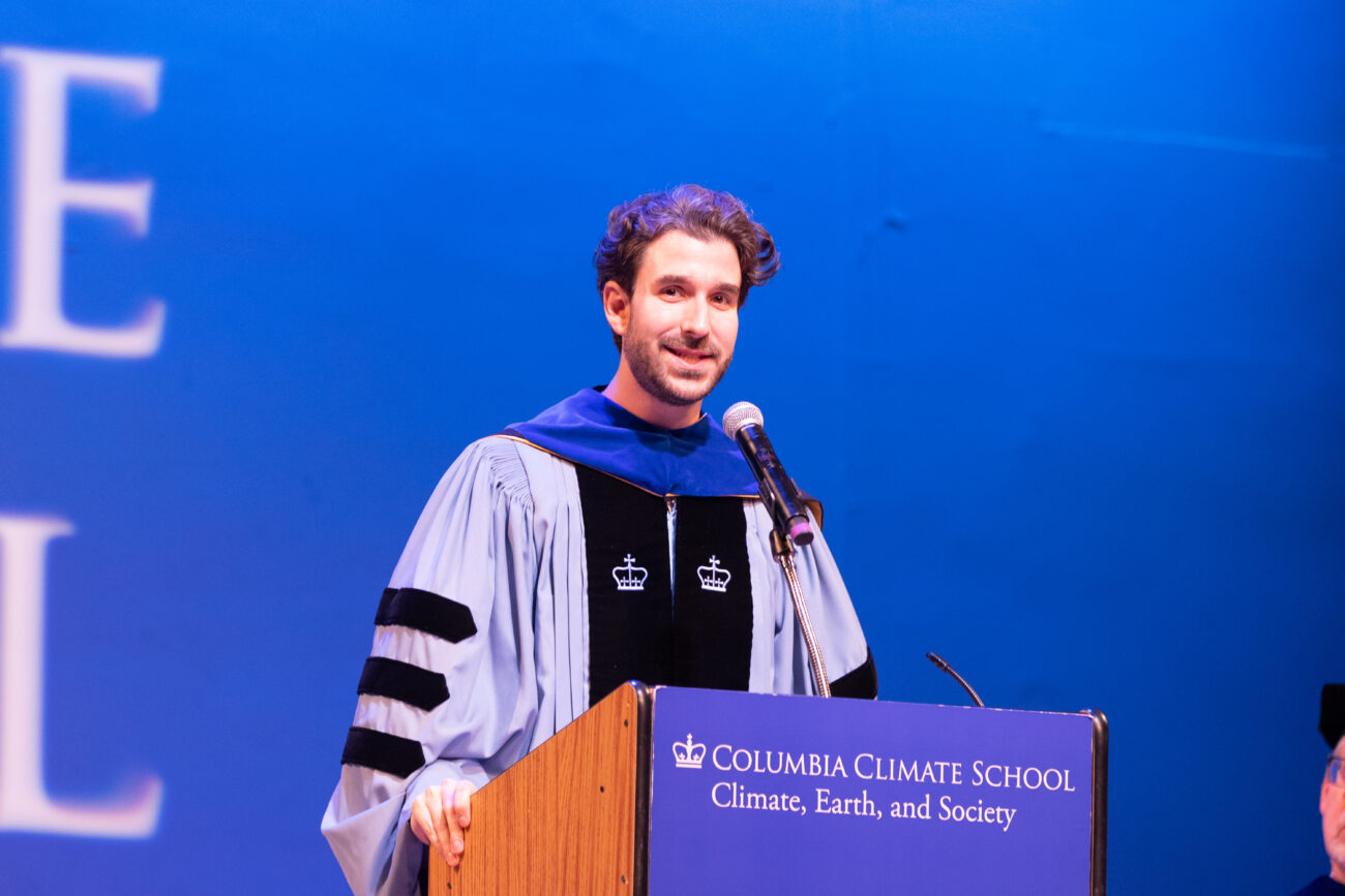 Congratulations to the 2025 Graduates of the Columbia Climate School ...