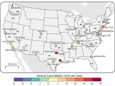 All of the Biggest U.S. Cities Are Sinking – State of the Planet
