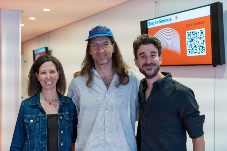 Amplifying Action: Adam Met and Alexis Abramson Talk Climate on ‘Sing ...